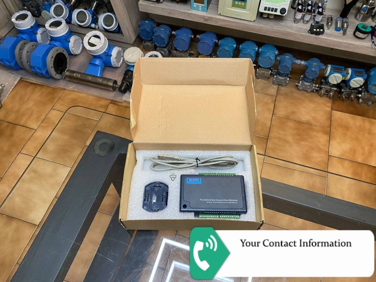 کارت داده برداری DAQ مدل USB-4704-AE برند Advantech