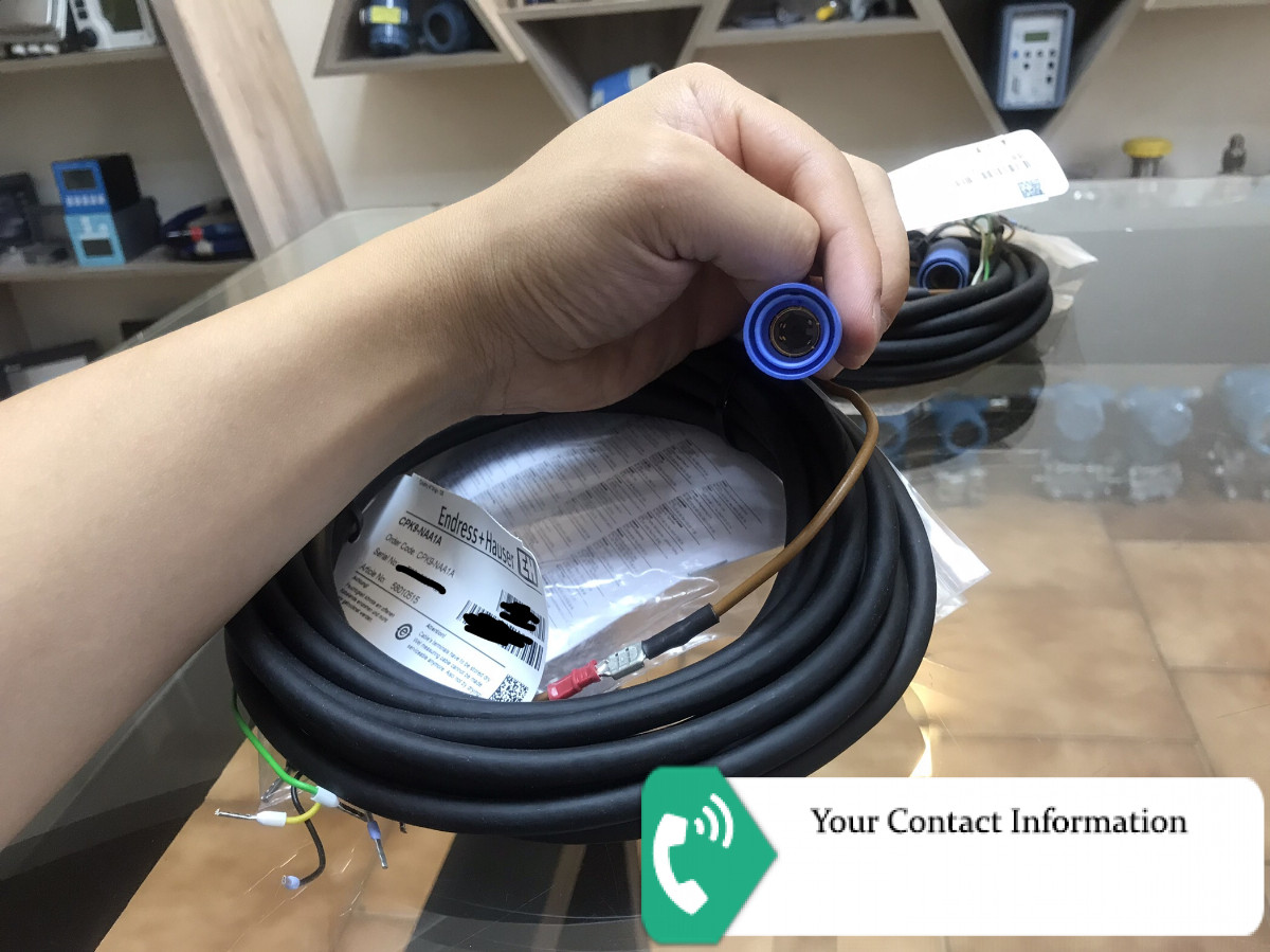 آنالایزر PH ORP Conductivity DO مدل CPK9-NAA1A برند Endress+Hauser