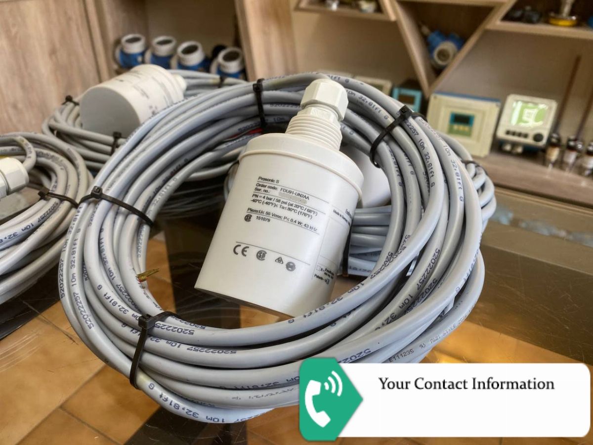 سطح سنج مدل FDU91-UN2AA برند Endress+Hauser