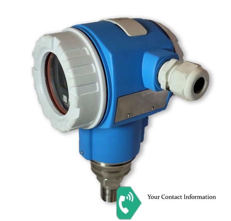 ترانسمیتر فشار مدل PMP71-ABC1S21RAAAA PRESSURE برند Endress+Hauser