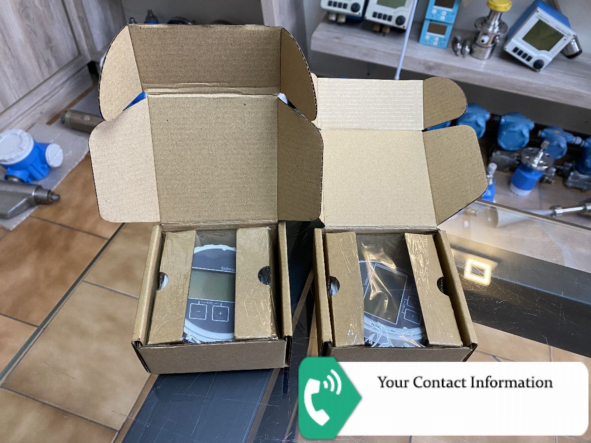 رکوردر و نمایشگر مدل XPD0024-AC00 برند Endress+Hauser