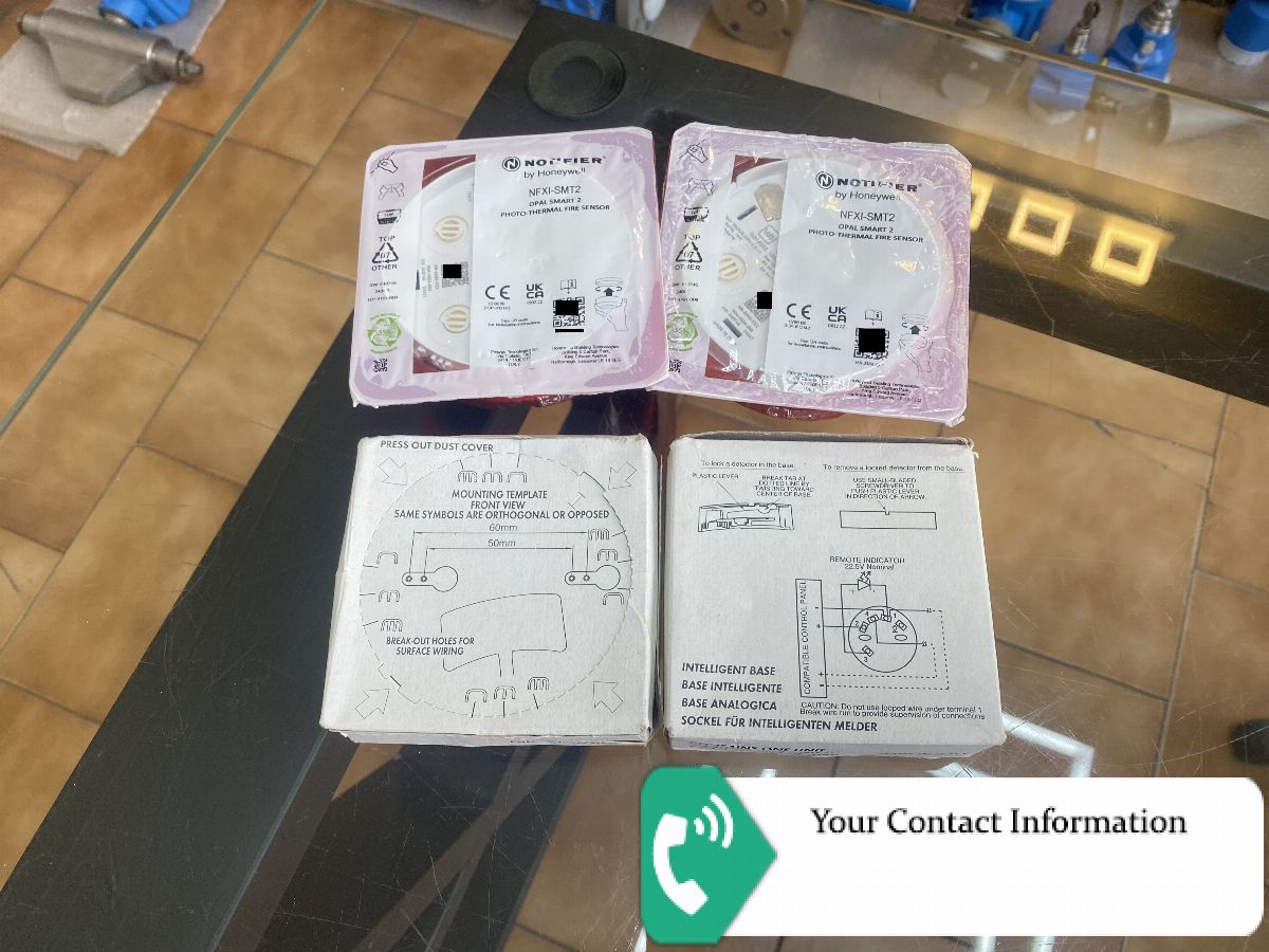 سیستم اطفا حریق و انالایزر گاز مدل NFXI-SMT2 برند NOTIFIER