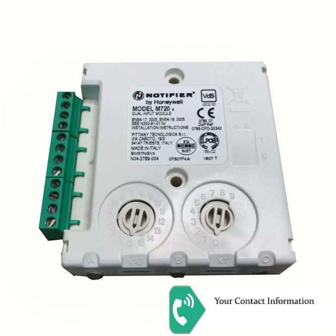 سیستم اطفا حریق و انالایزر گاز مدل M720 برند NOTIFIER