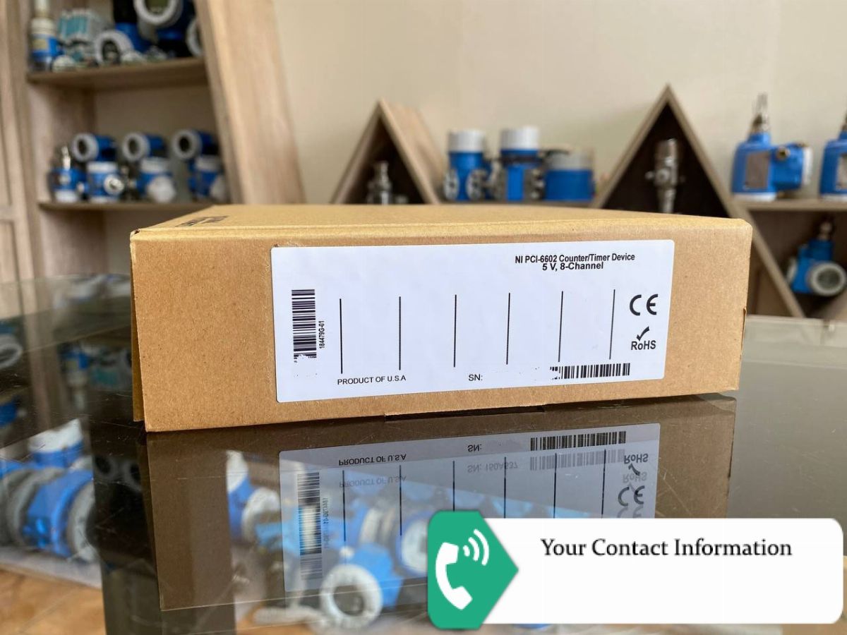 کارت داده برداری DAQ مدل PCI-6602 دستگاه داده برداری برند National ...